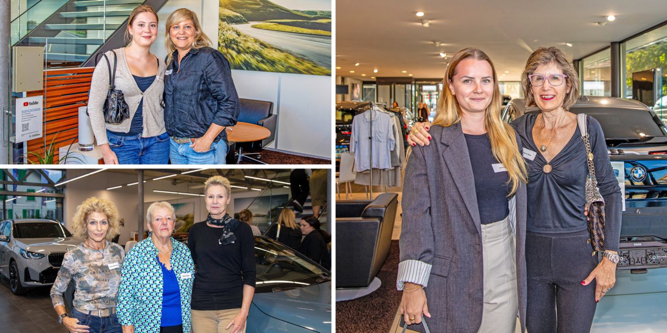 Ladies Night in Berner BMW-Garage | Nau.ch