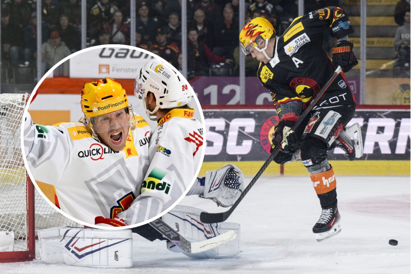 SC Bern feiert dritten Sieg im dritten Testspiel | Nau.ch