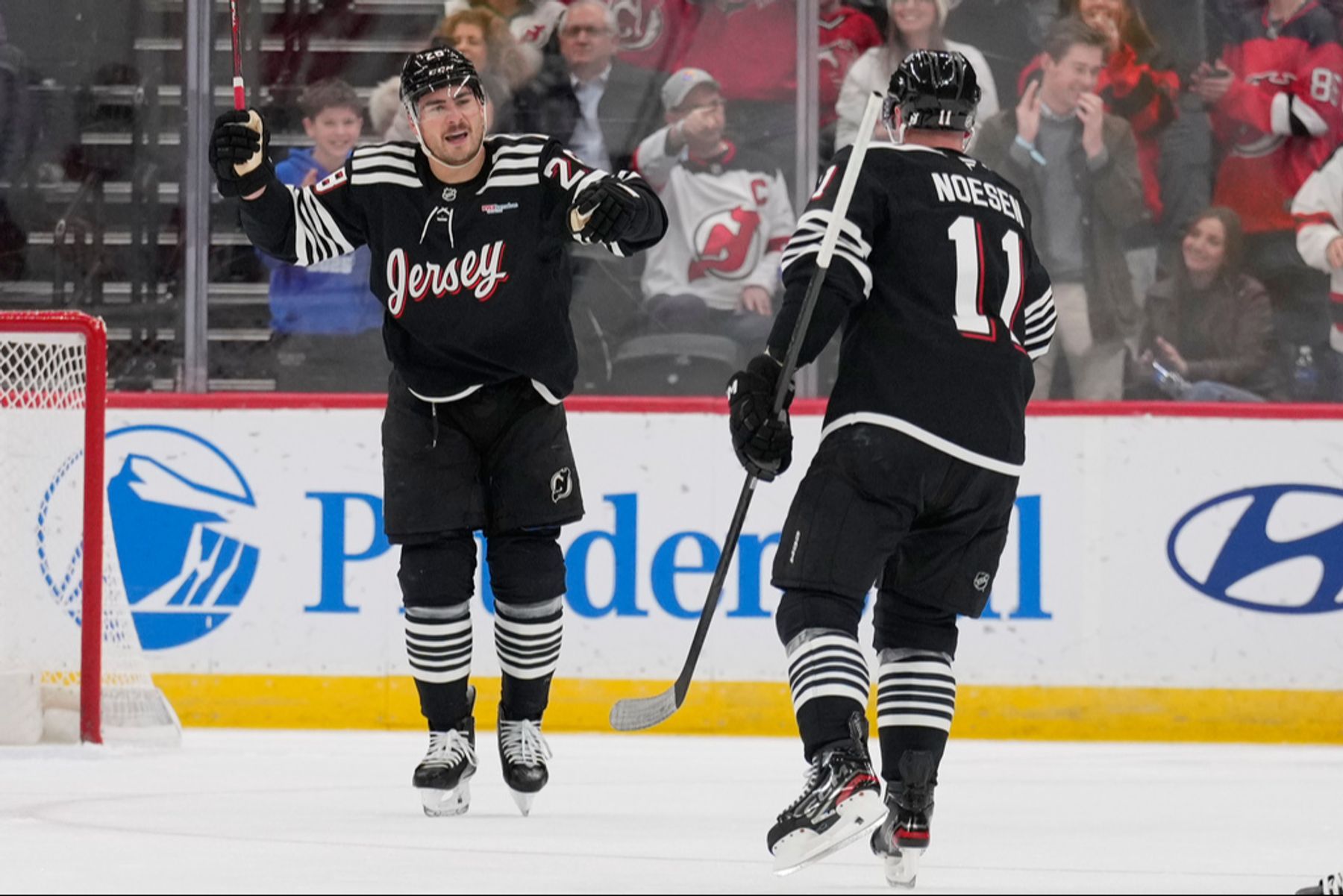 Nico Hischier und Timo Meier treffen bei Devils-Sieg in der NHL | Nau.ch