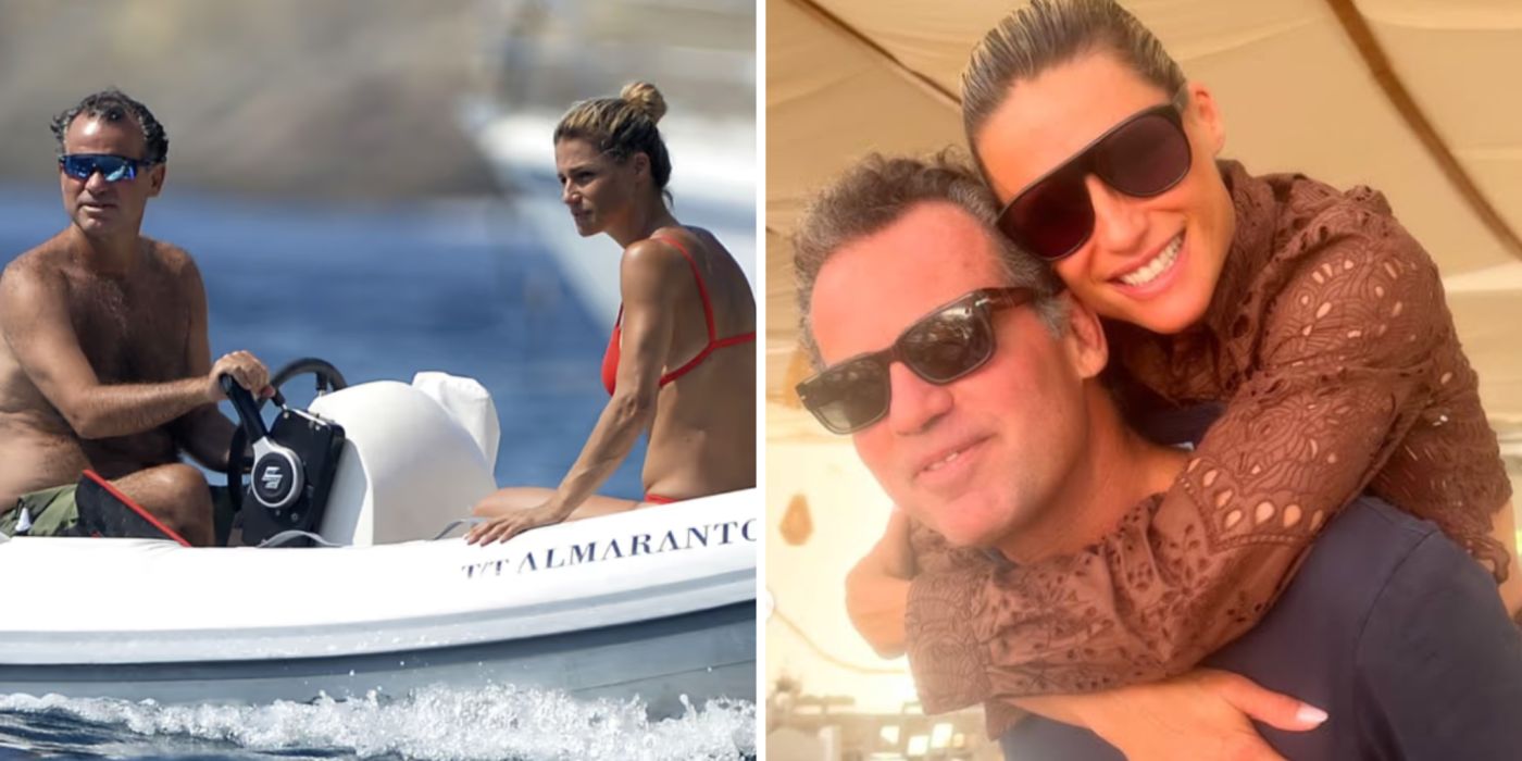Michelle Hunziker teilt erstes Foto mit ihrem Neuen | Nau.ch