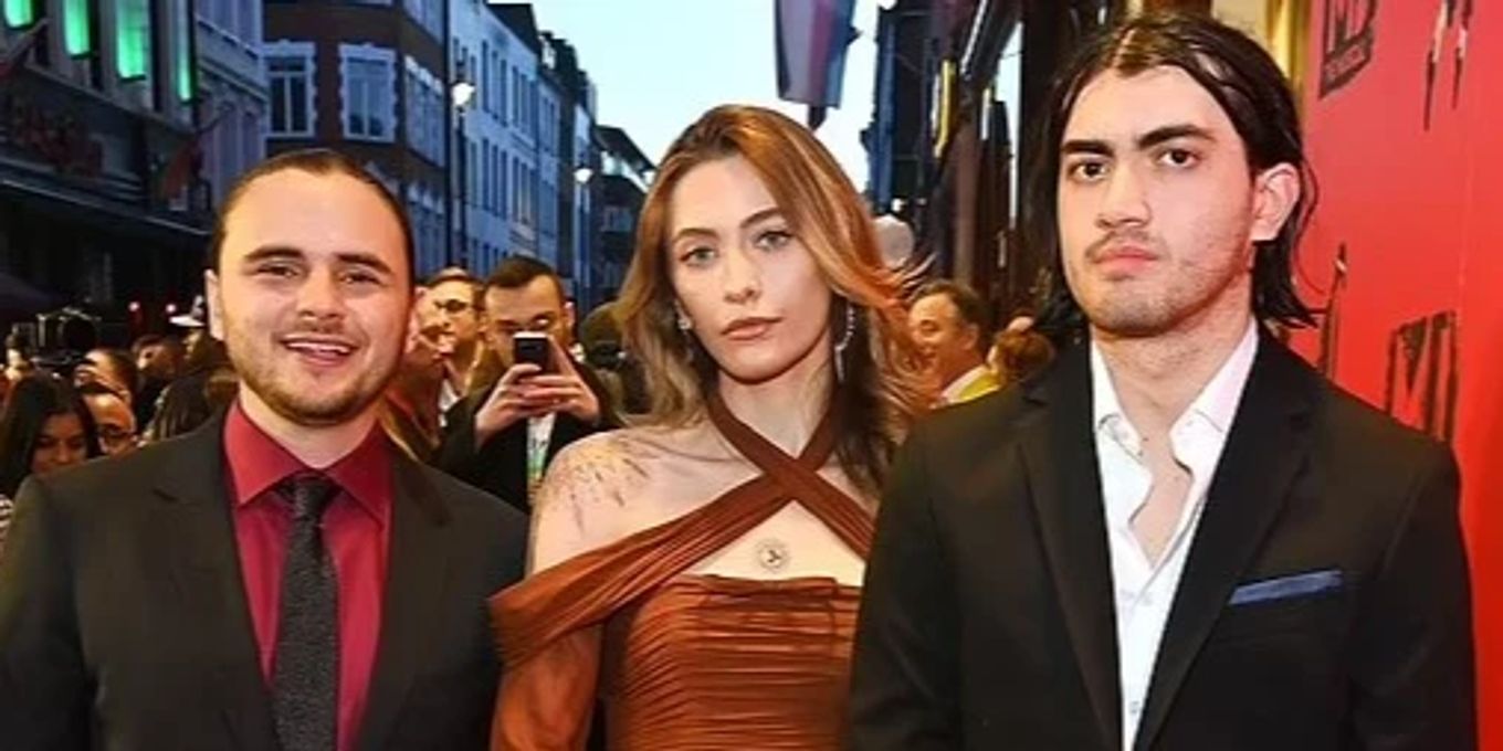 Prince Michael Joseph Jackson, II und seine Geschwister in London | Nau.ch
