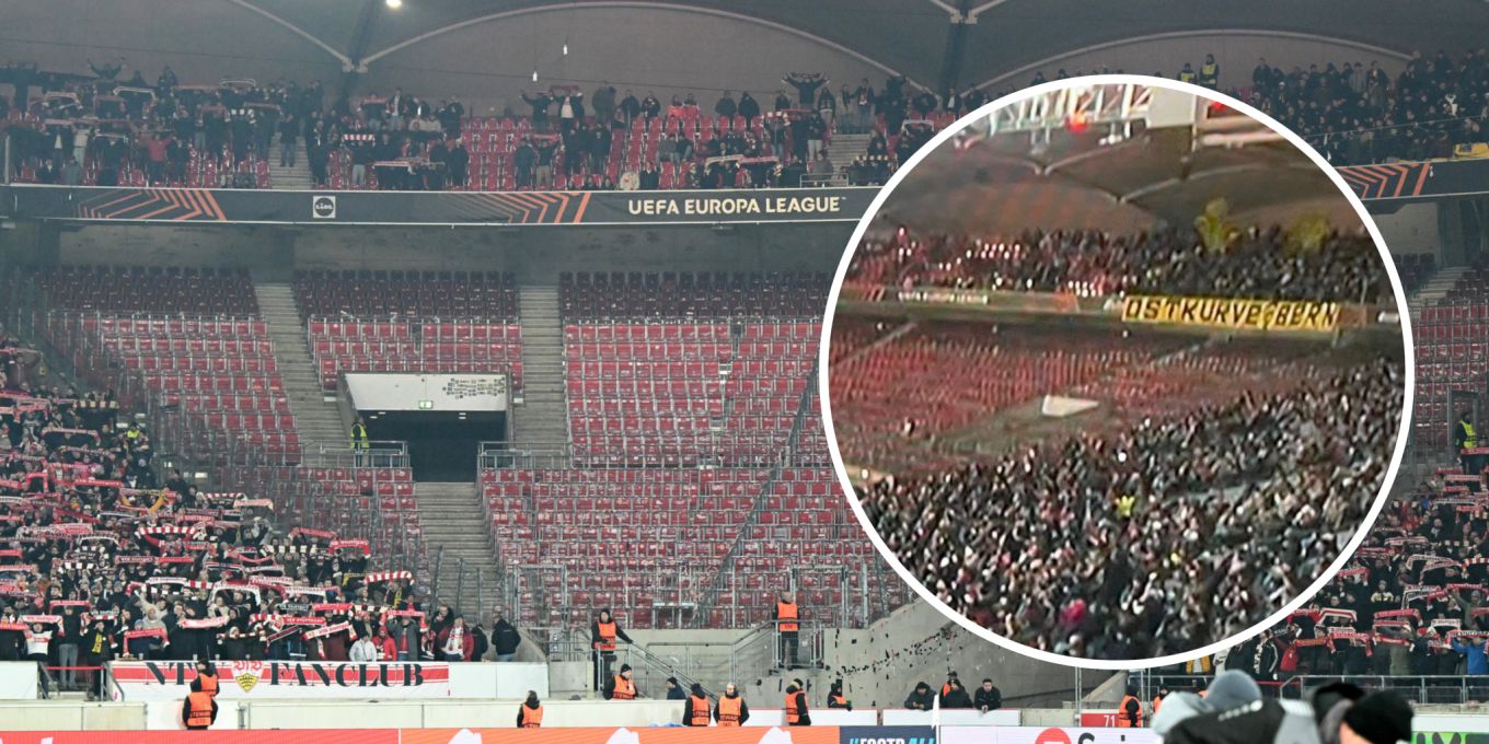 YB: Fans in Stuttgart trotz Verbot im Stadion | Nau.ch