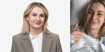 Nach Dauereinsatz: SRF-Reporterin Anna-Lisa Achtermann im Spital | Nau.ch