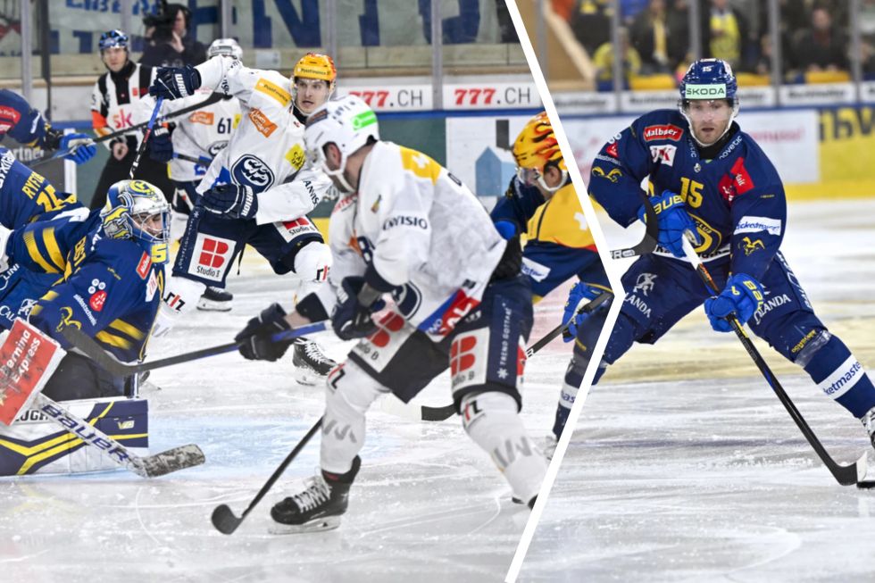 HC Davos schlägt ZSC und sichert sich Playoff-Platz | Nau.ch