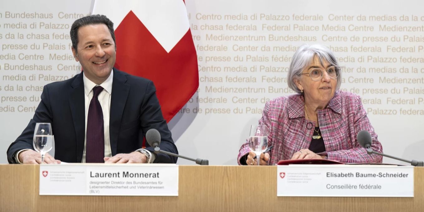 Monnerat leitet künftig Bundesamt für Lebensmittelsicherheit | Nau.ch
