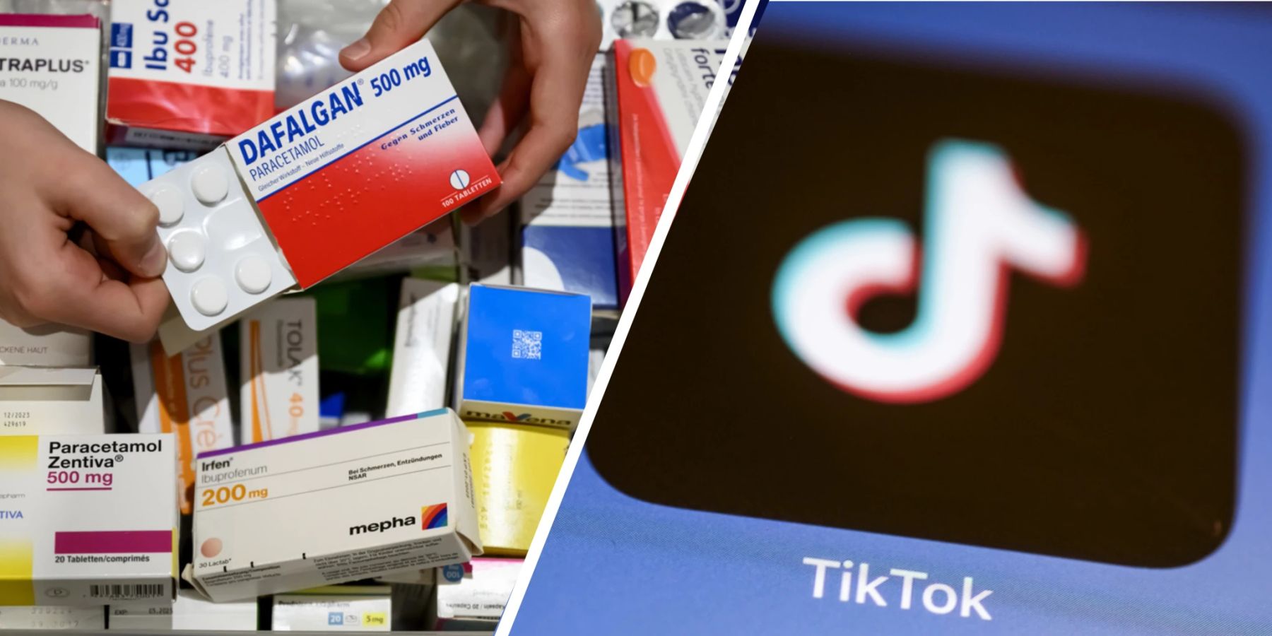 Paracetamol-Challenge: Der Tiktok-Trend, der nie existierte? | Nau.ch