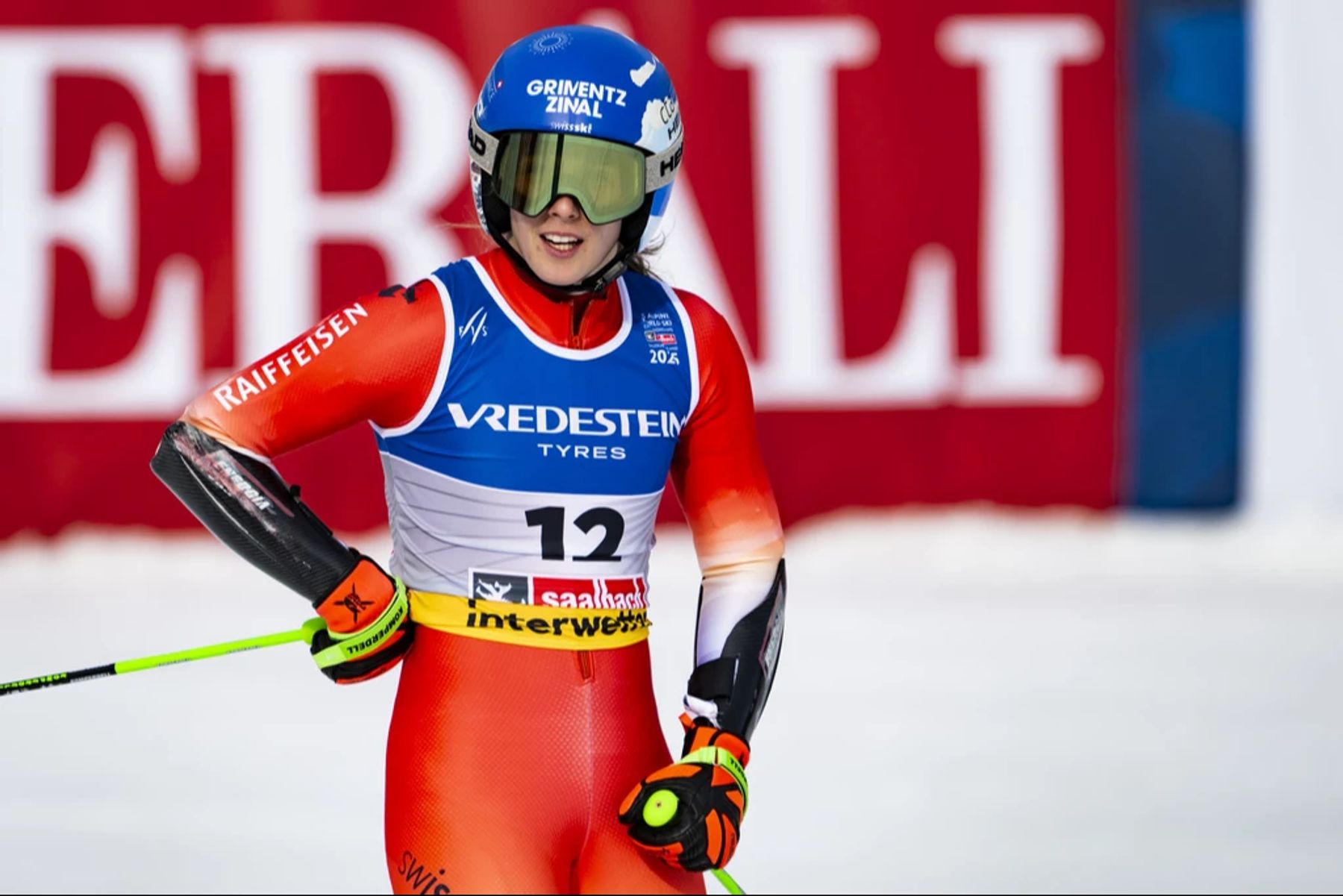 Camille Rast: Hüfte ist nach Sturz «immer noch nicht optimal» | Nau.ch