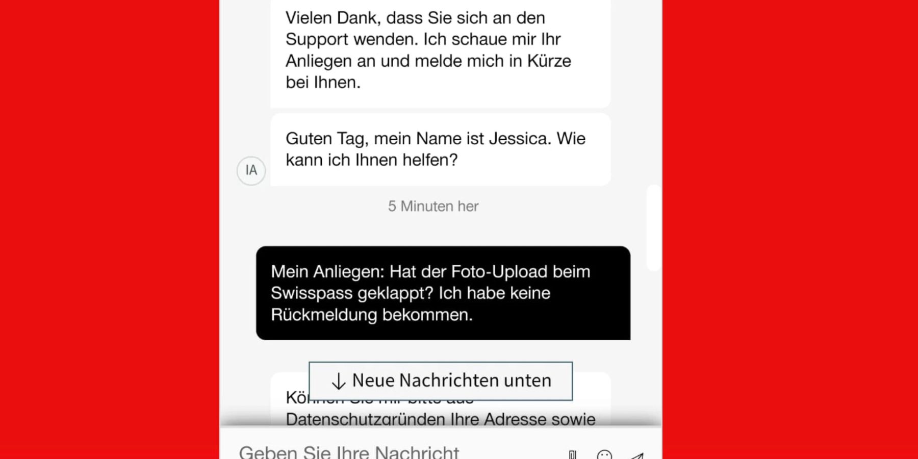 SBB: Verwirrung im «KI»-Chat – «Ich bin ein Mensch!» | Nau.ch