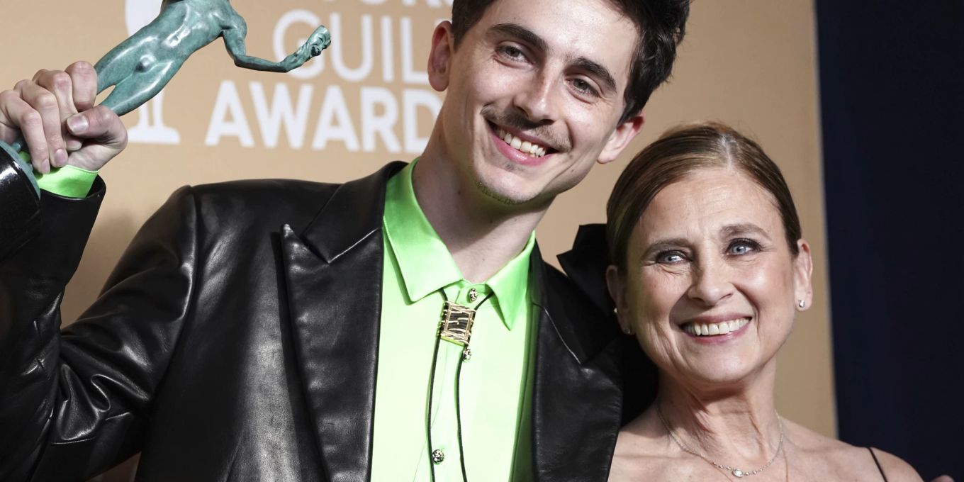 Timothée Chalamet nimmt Mama mit zu SAG Awards | Nau.ch