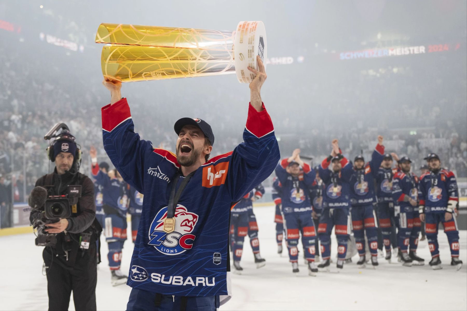 ZSC Lions: Andrighetto – ein Star aus «altem Schrot und Korn» | Slapshot