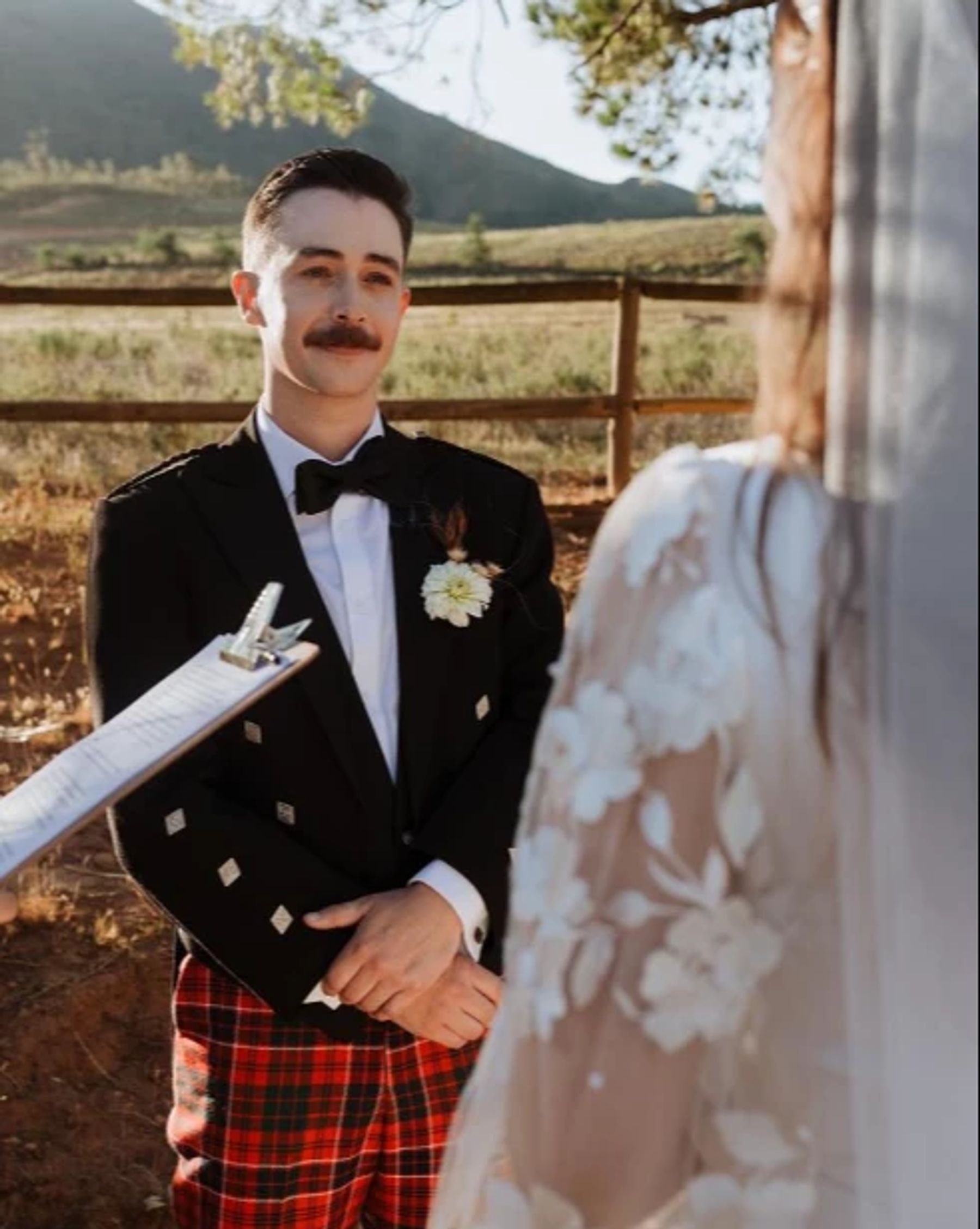 Ex-Miss Dominique Rinderknecht gibt Einblicke in ihre Traumhochzeit ...