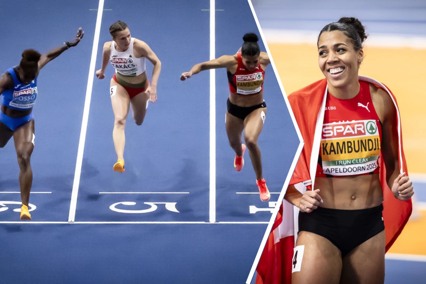 Mujinga Kambundji nach WM-Gold: «Schön zu sehen, dass es aufgeht» | Nau.ch