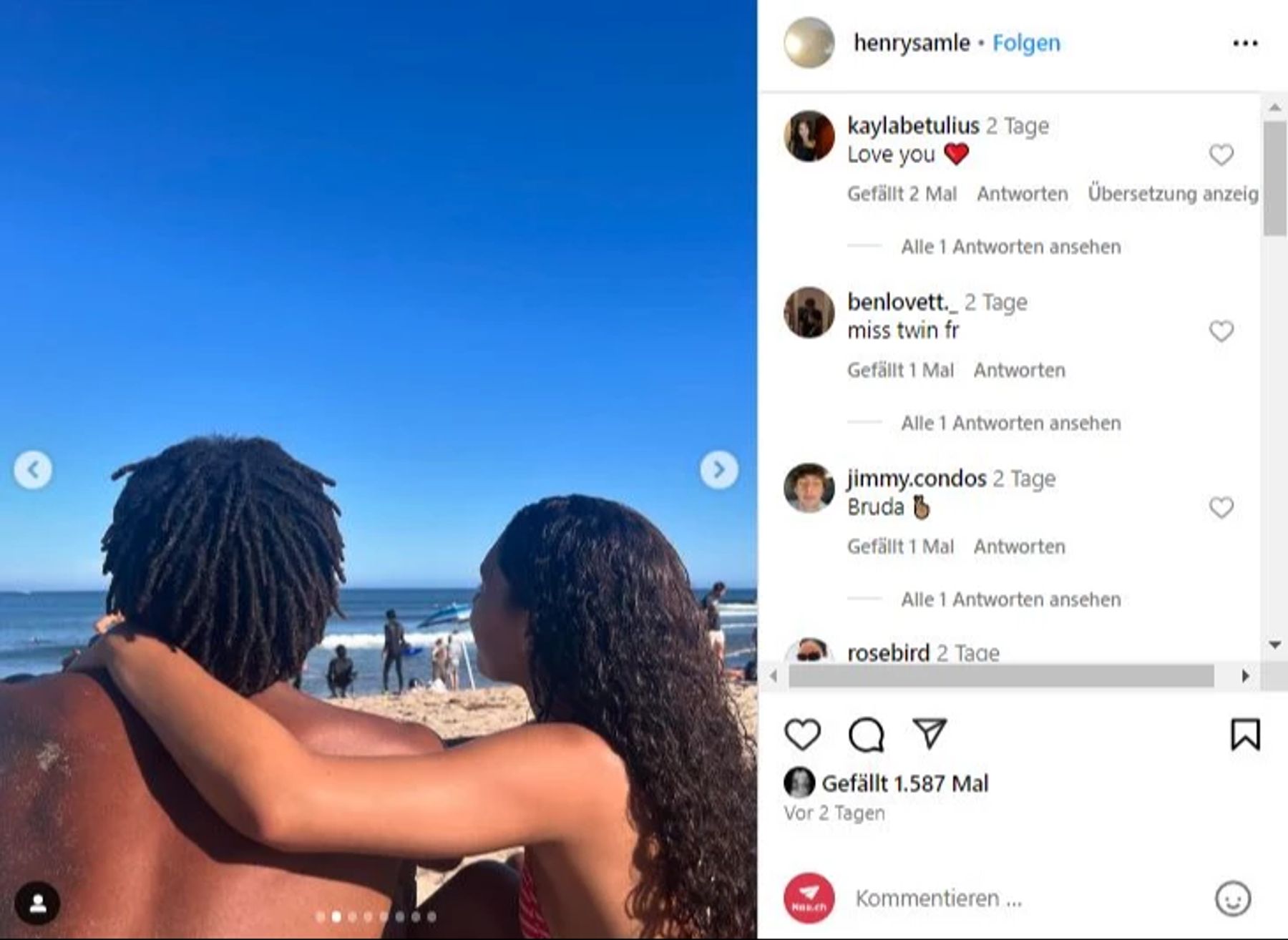 Heidi Klum: Sohn Henry zeigt seine Freundin | Nau.ch