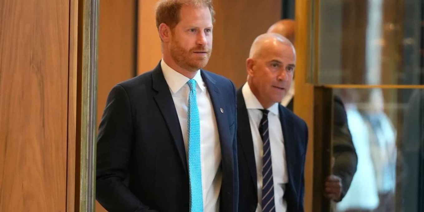 Prinz Harry: Prozess gegen Verlag kostet über 40 Mio. Franken | Nau.ch