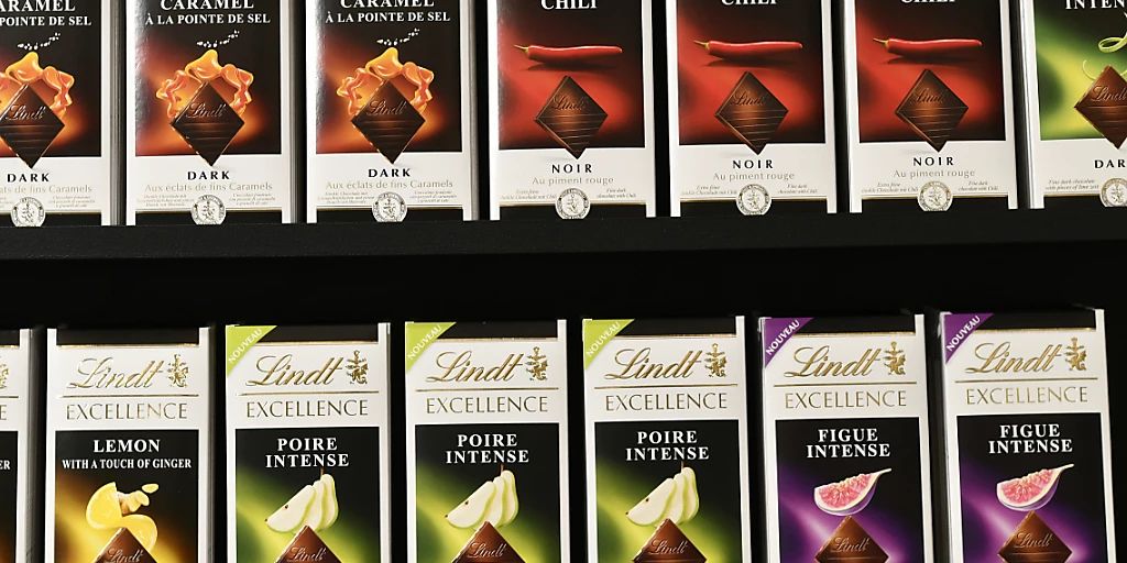 Lindt knackt im ersten Halbjahr Umsatz-Grenze von 2 Milliarden