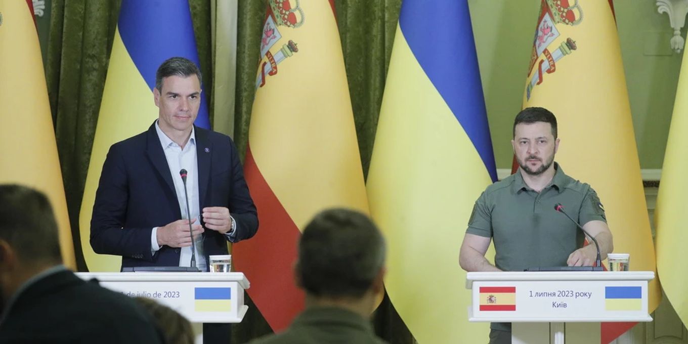 Selenskyj trifft sich in Spanien mit Sánchez und König Felipe | Nau.ch