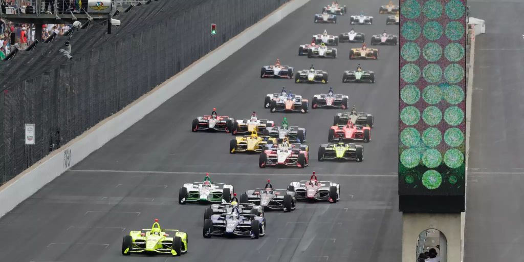 Indy 500: Erster Sieg auf dem Brickyard für Simon Pagenaud