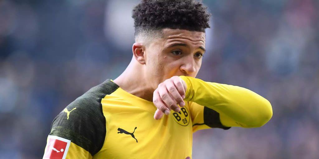 BVB: Jadon Sancho ist der teuerste Bundesliga-Spieler aller Zeiten