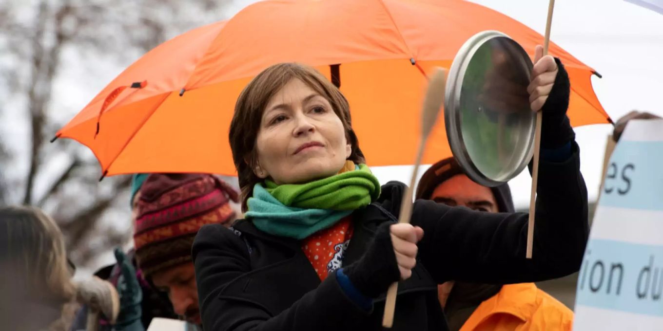 Grüne Chefin Rytz steht trotz deutscher Kritik hinter Klimastreik | Nau.ch