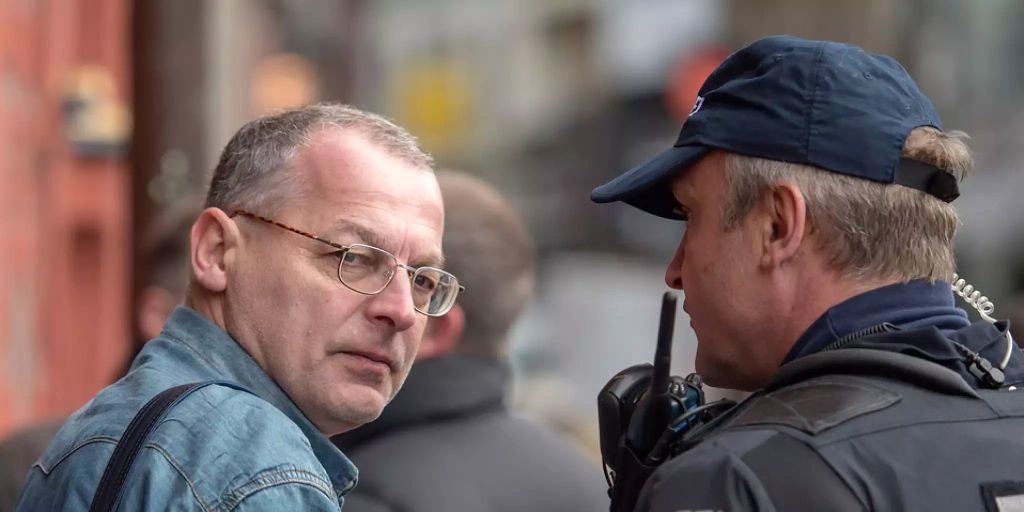 Eric Weber soll zur Stürmung des Bundeshauses aufgerufen haben