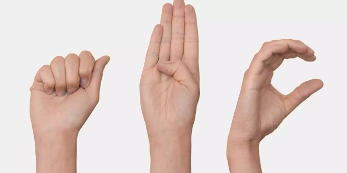 Das Online-Tool für das Fingeralphabet | Nau.ch