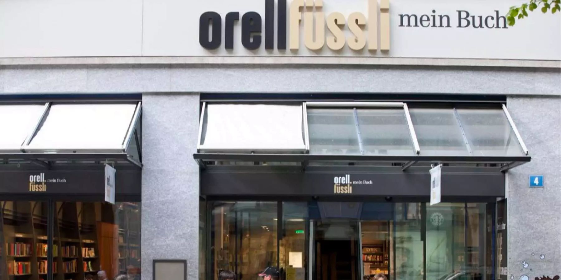 Orell Füssli setzt auf Digitalnachweise und stärkeren Buchhandel | Nau.ch