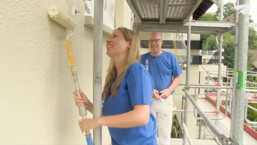 Sara machts als Malerin in neuer Folge