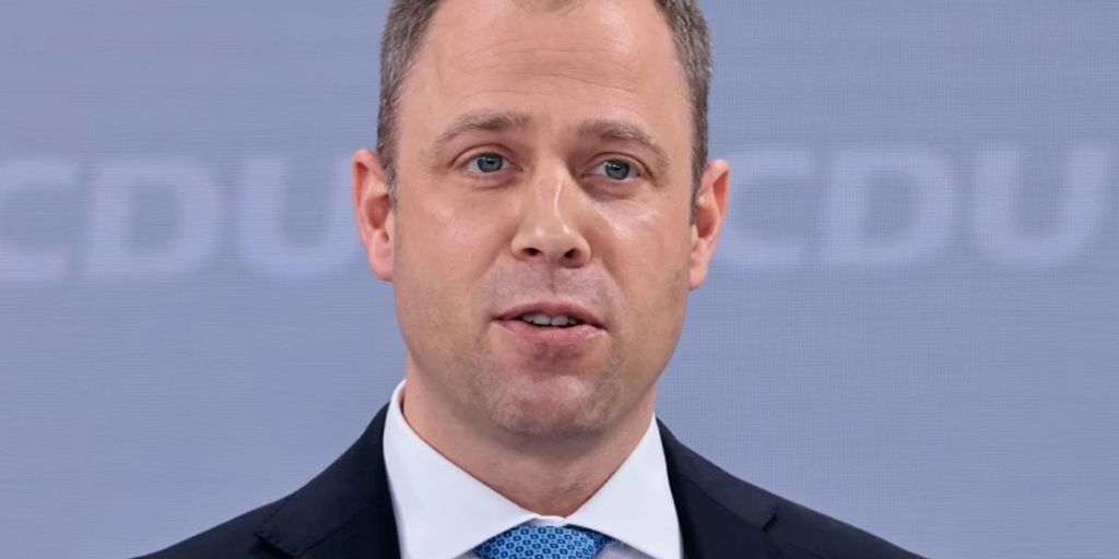 Mario Czaja mit knapp 93 Prozent zum neuen CDU-Generalsekretär gewählt