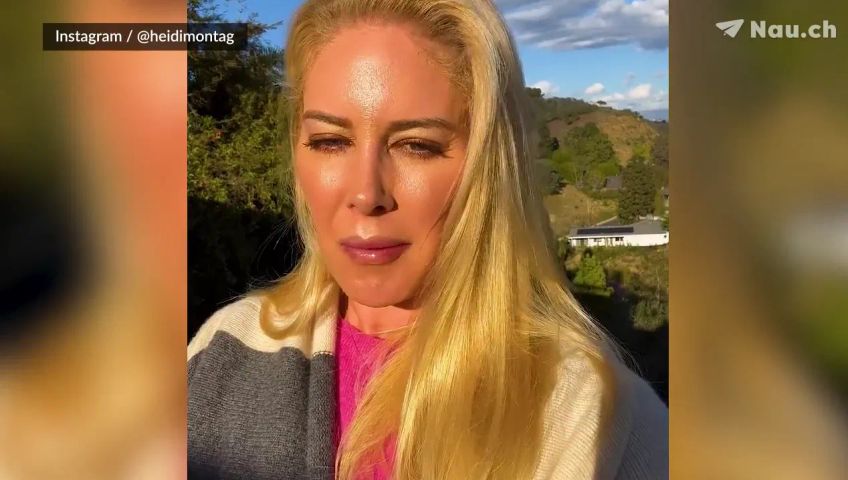 Reality-TV-Star Heidi Montag isst regelmässig rohe Organe