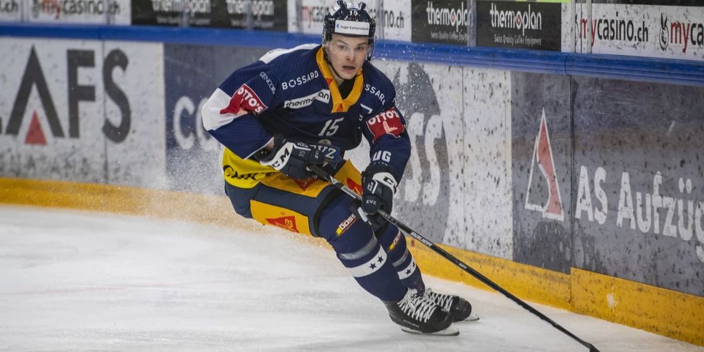 EVZ: Grégory Hofmann unterschreibt für weitere sechs Jahre