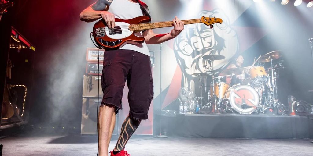 Rage Against the Machine: Tim Commerford hat Krebs