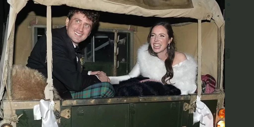 Prinz William zu Gast bei der Hochzeit seiner Ex