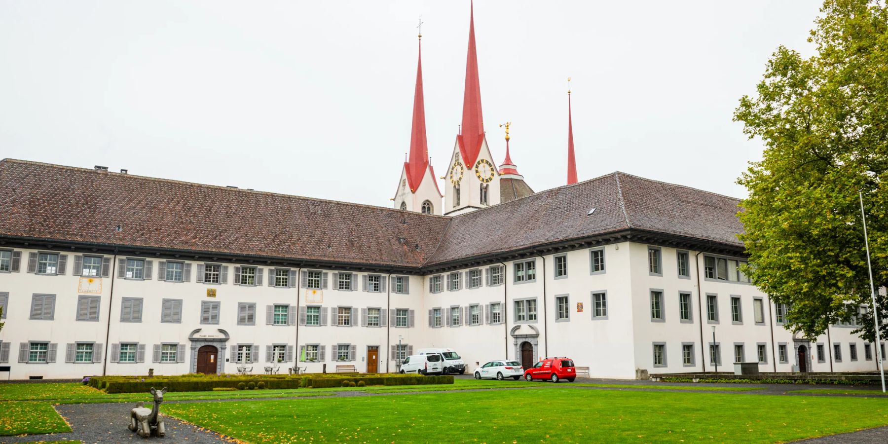 Kloster Muri als neues Zentrum der Gemeindeverwaltung | Nau.ch