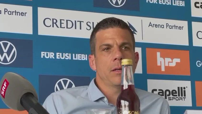 GC: Das sagt Trainer Bruno Berner vor dem Spiel gegen St.Gallen