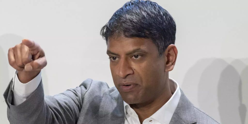 Novartis-CEO Vasant Narasimhan verdiente 10,6 Millionen Franken
