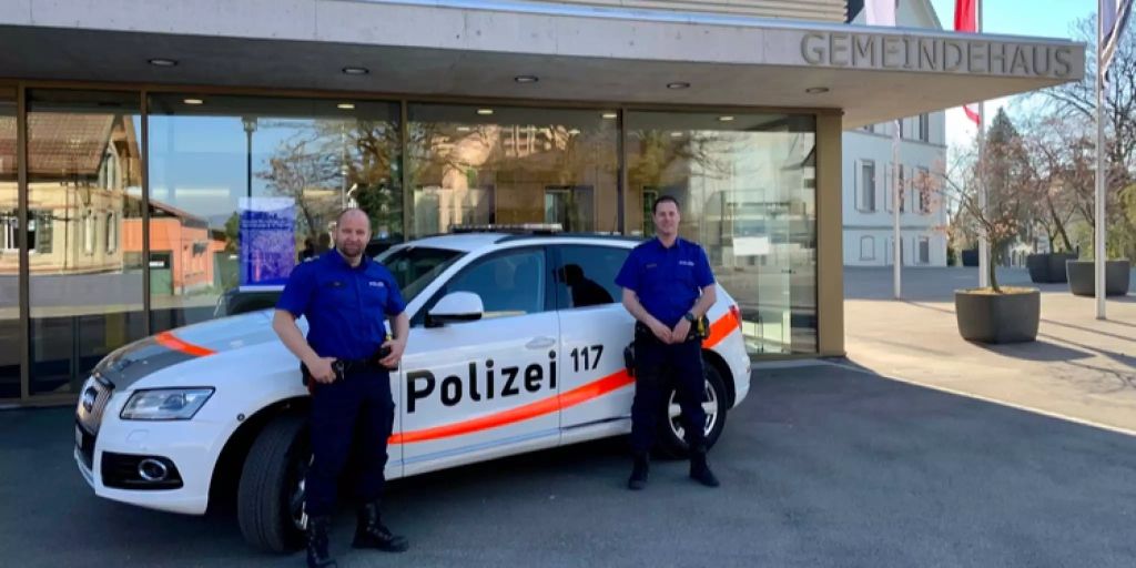 Neuzugang bei der Polizei Uetikon am See