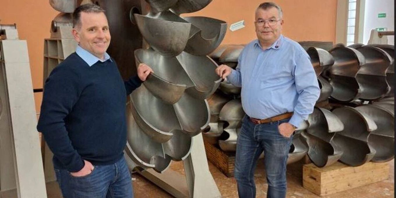 Beim Kraftwerk Göschenen folgt auf Peter Tresch Namensvetter Roland ...