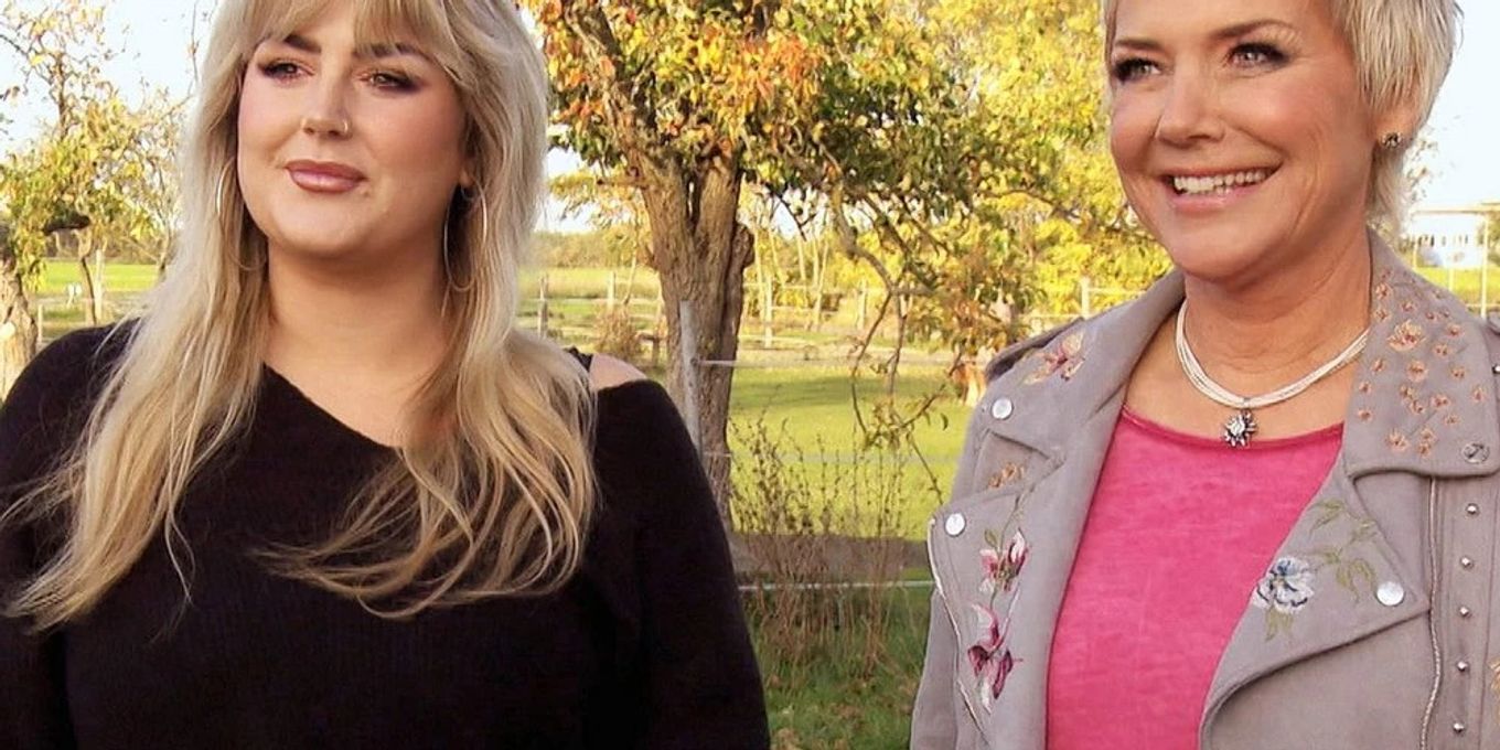 Inka Bause steht zum ersten Mal mit ihrer Tochter vor der Kamera | Nau.ch