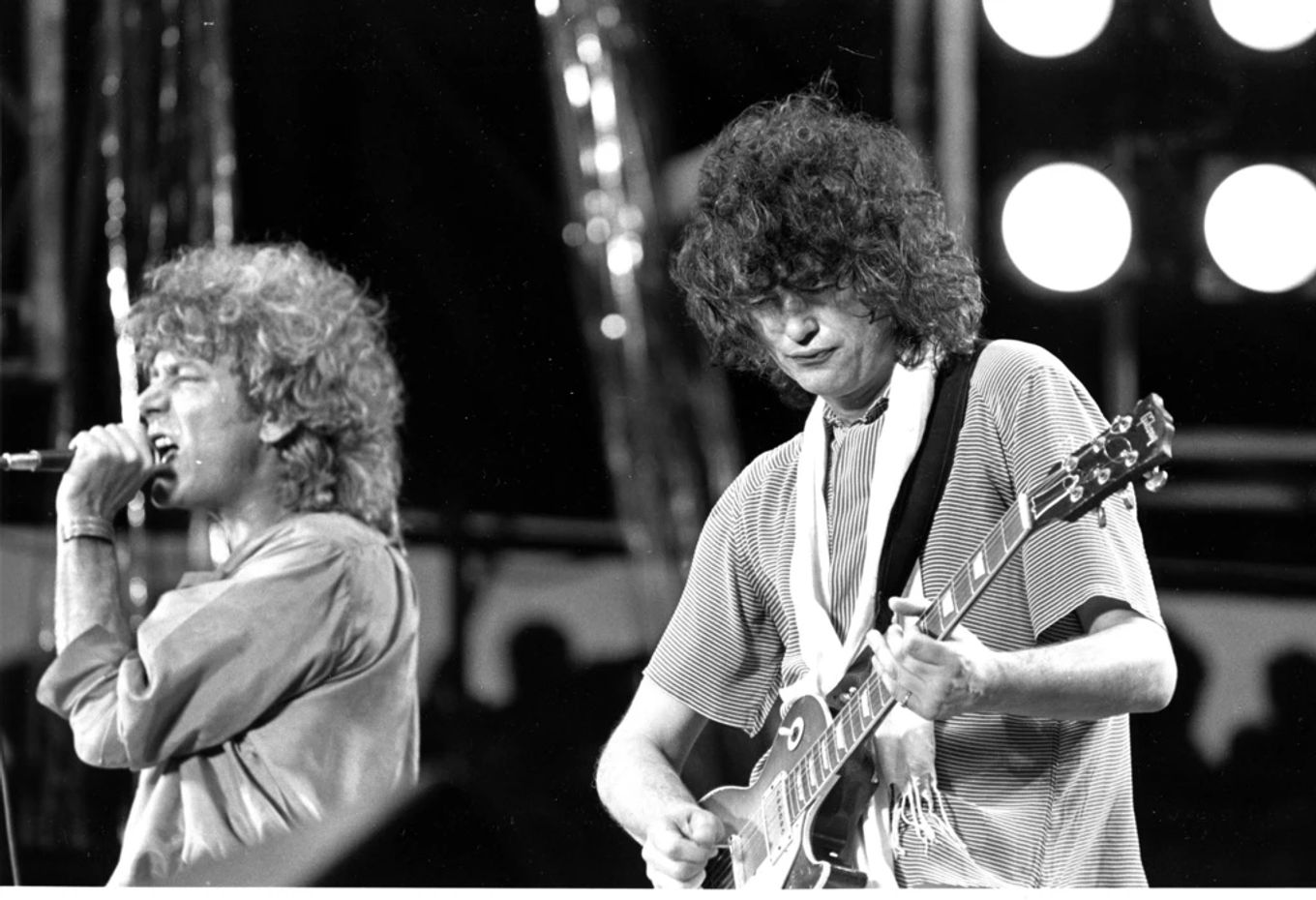 Led-Zeppelin-Gitarrist Jimmy Page feiert 80. Geburtstag | Nau.ch