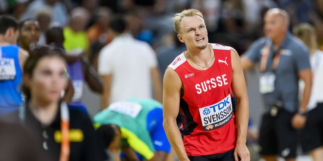 Felix Svensson mit Schweizer Rekord über 200 Meter | Nau.ch