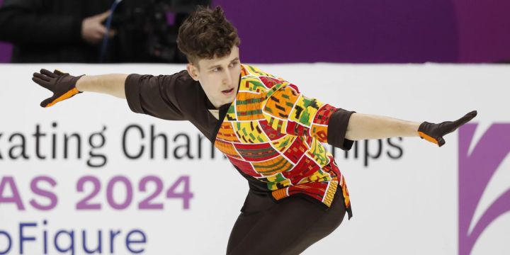 Hier kriegt Eiskunstläufer Lukas Britschgi sein EM-Gold | Nau.ch