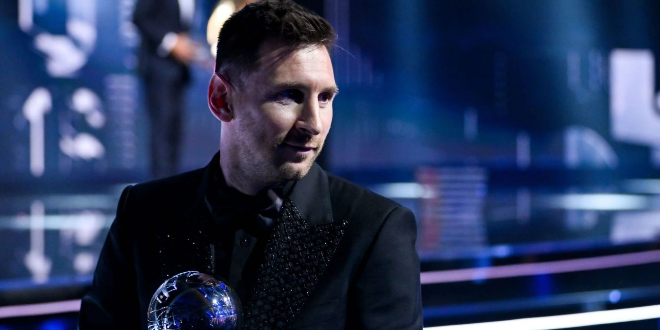 Lionel Messi ist «The Best» – und keiner im Saal kann es glauben! | Nau.ch