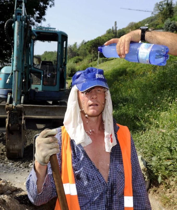 Hitze: Druck auf den Baustellen nimmt zu | Nau.ch