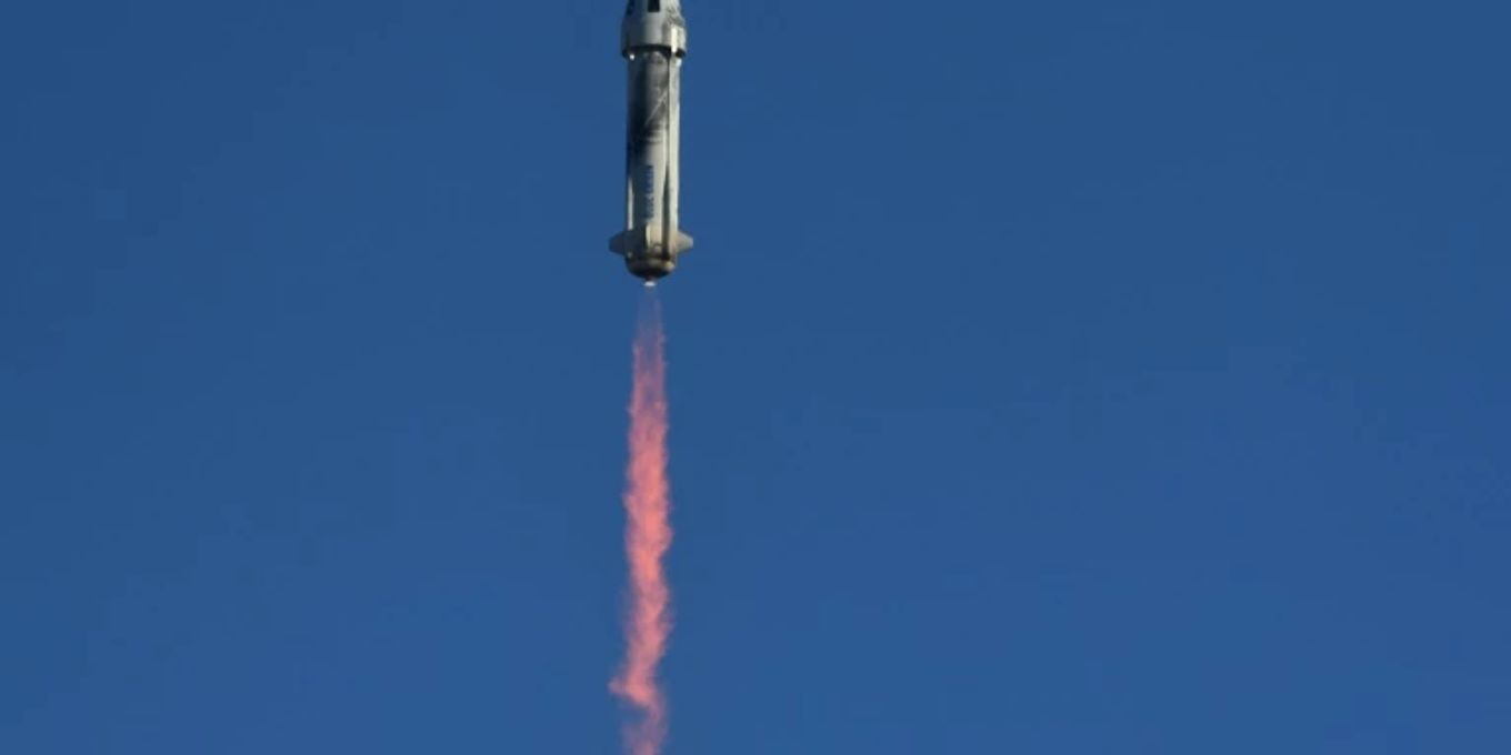 Blue Origin verschiebt Weltraum-Flug wegen technischer Probleme | Nau.ch