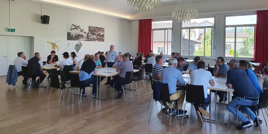 «Geoportal Gemeinde Grosswangen» wurde lanciert