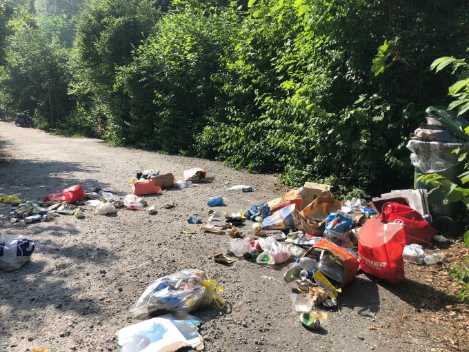 Abfall-Chaos an Aare: Berner Behörden reagieren | Nau.ch