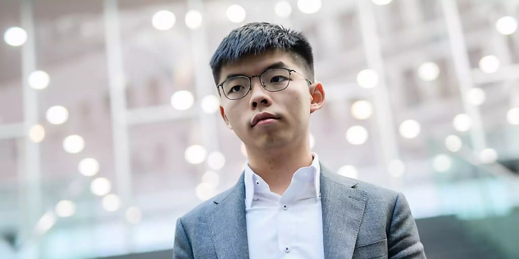 Hongkonger Aktivist Joshua Wong muss in Haft