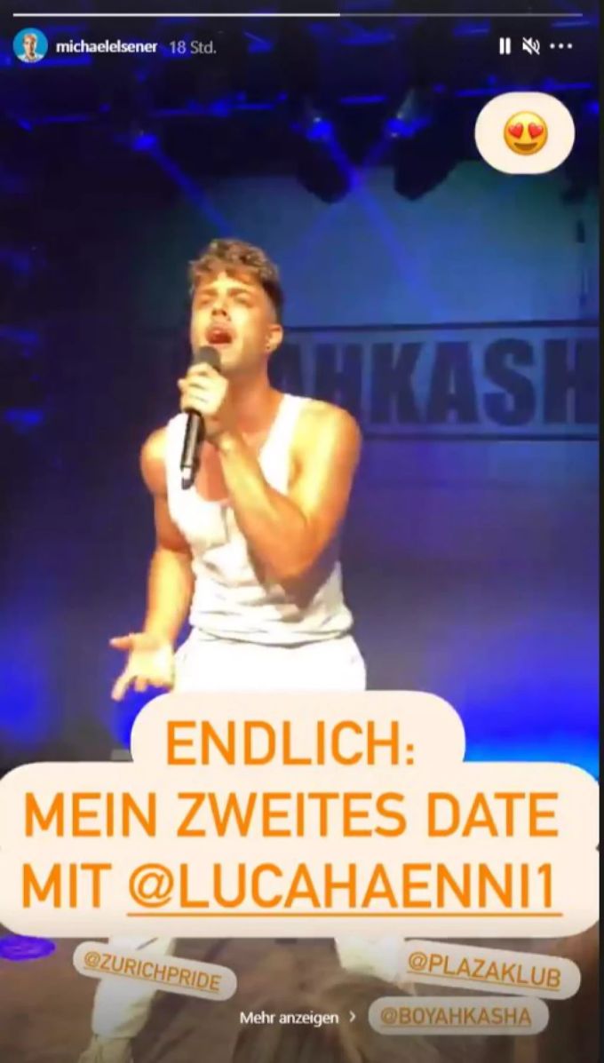 Luca Hänni: Turtel-Date mit Komiker Michael Elsener? | Nau.ch