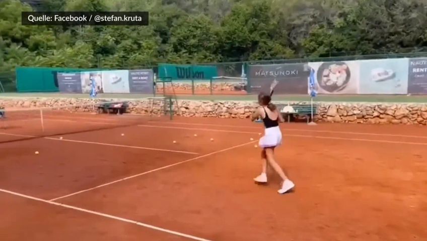 Roger Federer: Tochter Myla (12) eifert Papa nach!