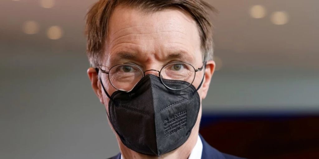 Lauterbach fordert von Ländern einheitliche Einführung der Corona-Maskenpflicht